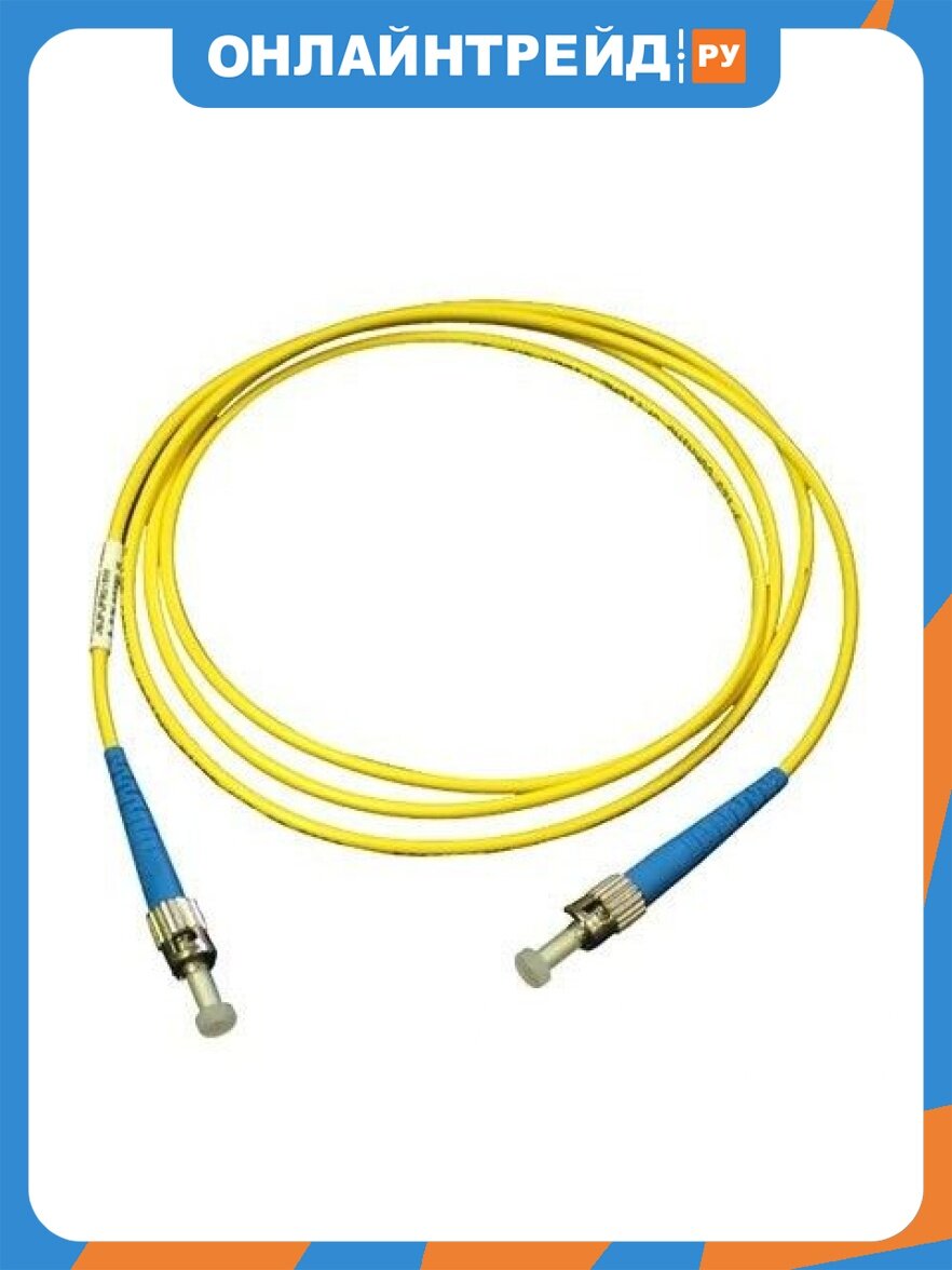 Патч-корд оптический Toplan , симплексный, ST/APC-ST/APC, SM 9/125, 120 м, LSZH