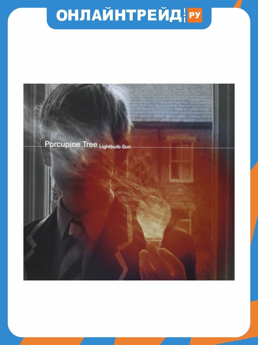 Компакт-диск EU Porcupine Tree - Lightbulb Sun