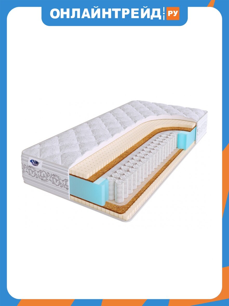 Матрас Sky Sleep SKYSLEEP ETALON MEDIUM S500 80x195