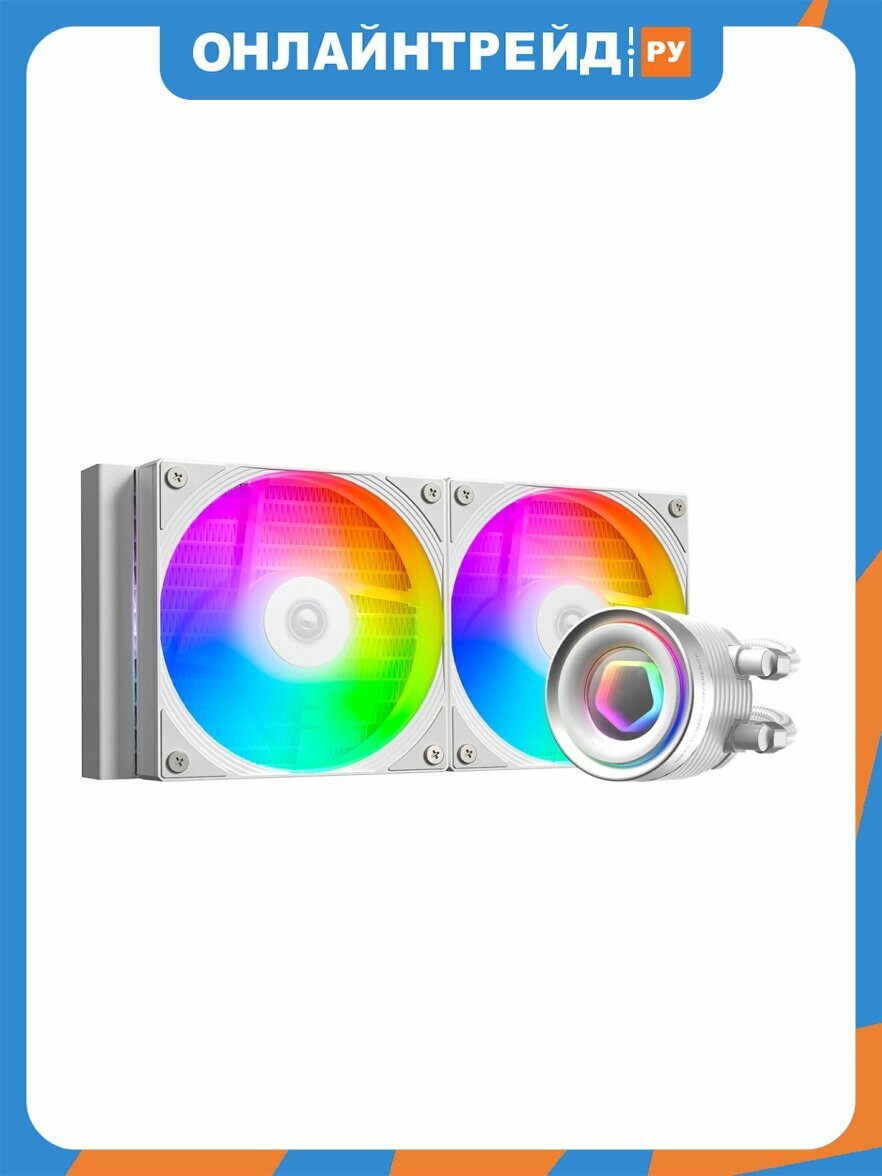 СВО для процессора Id-cooling FX240 INF WHITE