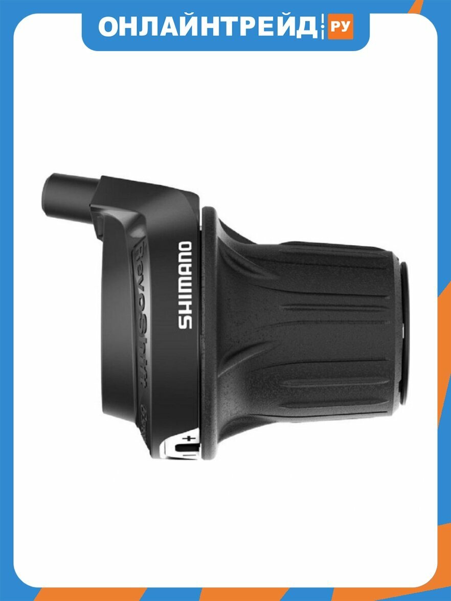 Шифтер Shimano Tourney, RV200-6R, правый, 6 скоростей, трос 2050мм, без упаковки, ASLRV2006RA
