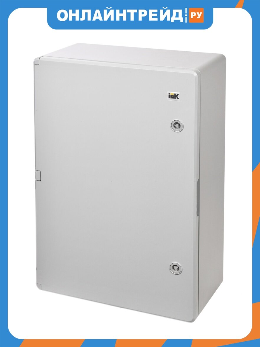 Корпус пластиковый Iek ЩМПп 600х400х200 УХЛ1 IP65, MKP93-N-604020-65