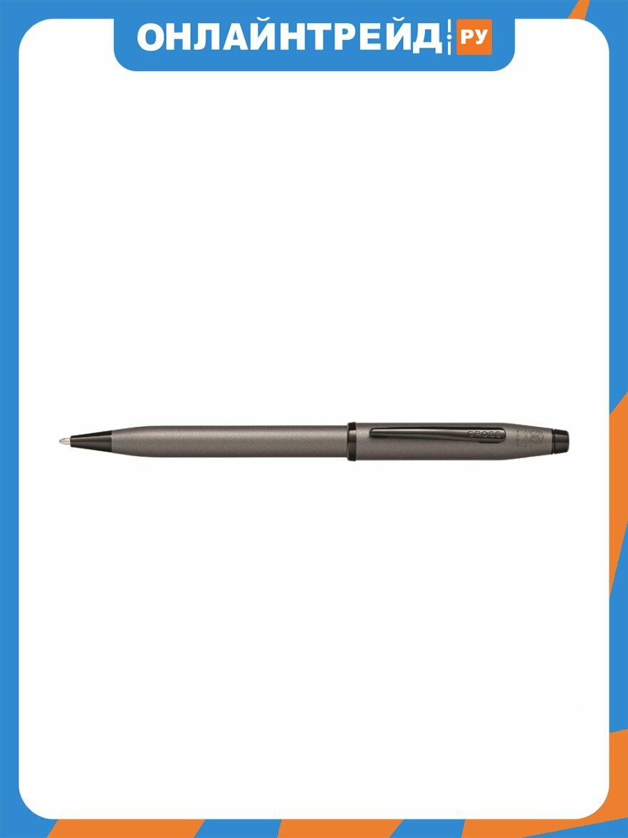 Ручка шариковая Cross Century II - Gunmetal Gray