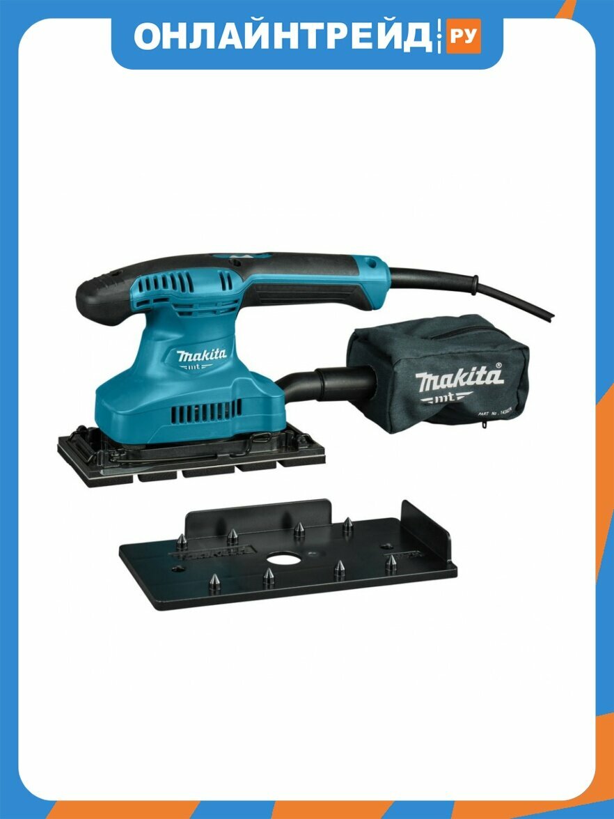 Машина шлифовальная вибрационная сетевая Makita M9203B