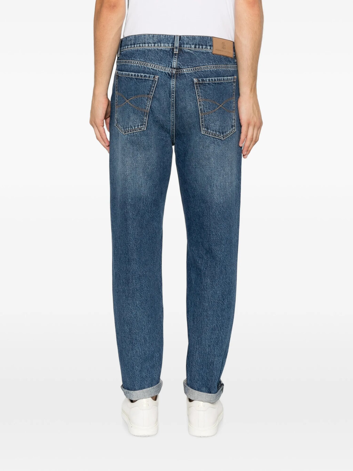 Джинсы BRUNELLO CUCINELLI Belt-loops jeans, размер 50 — фото 1
