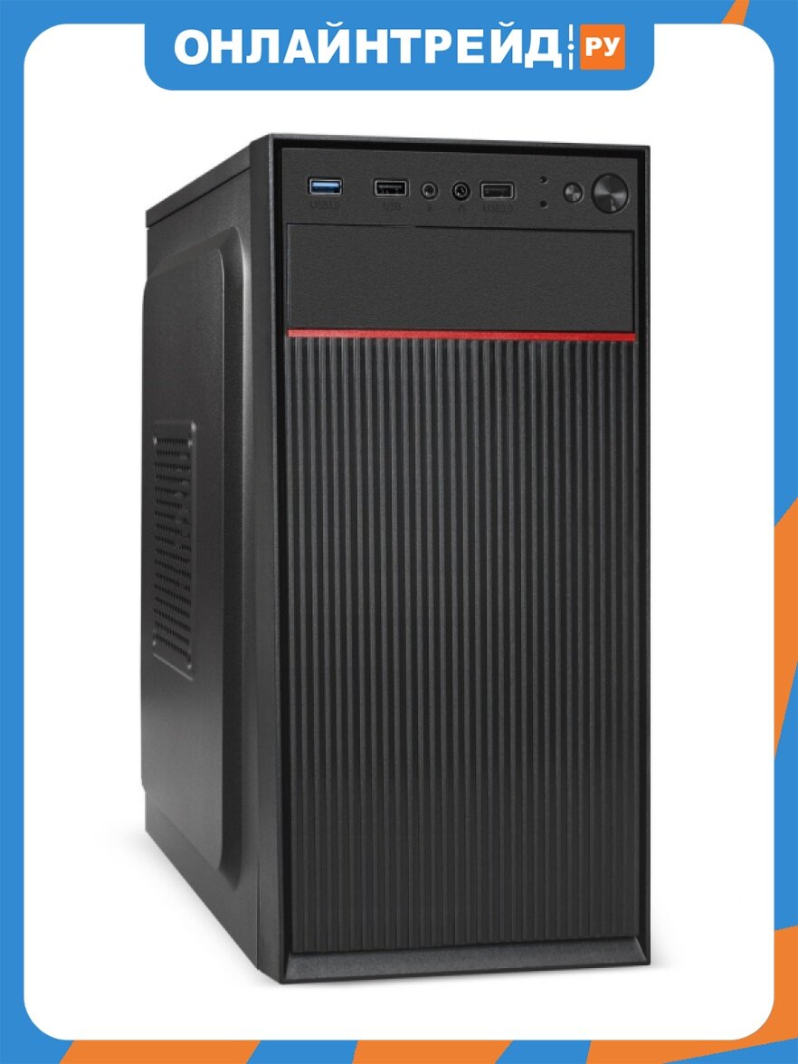 Корпус Exegate Minitower BAA-113U-UNS500 mATX UNS500