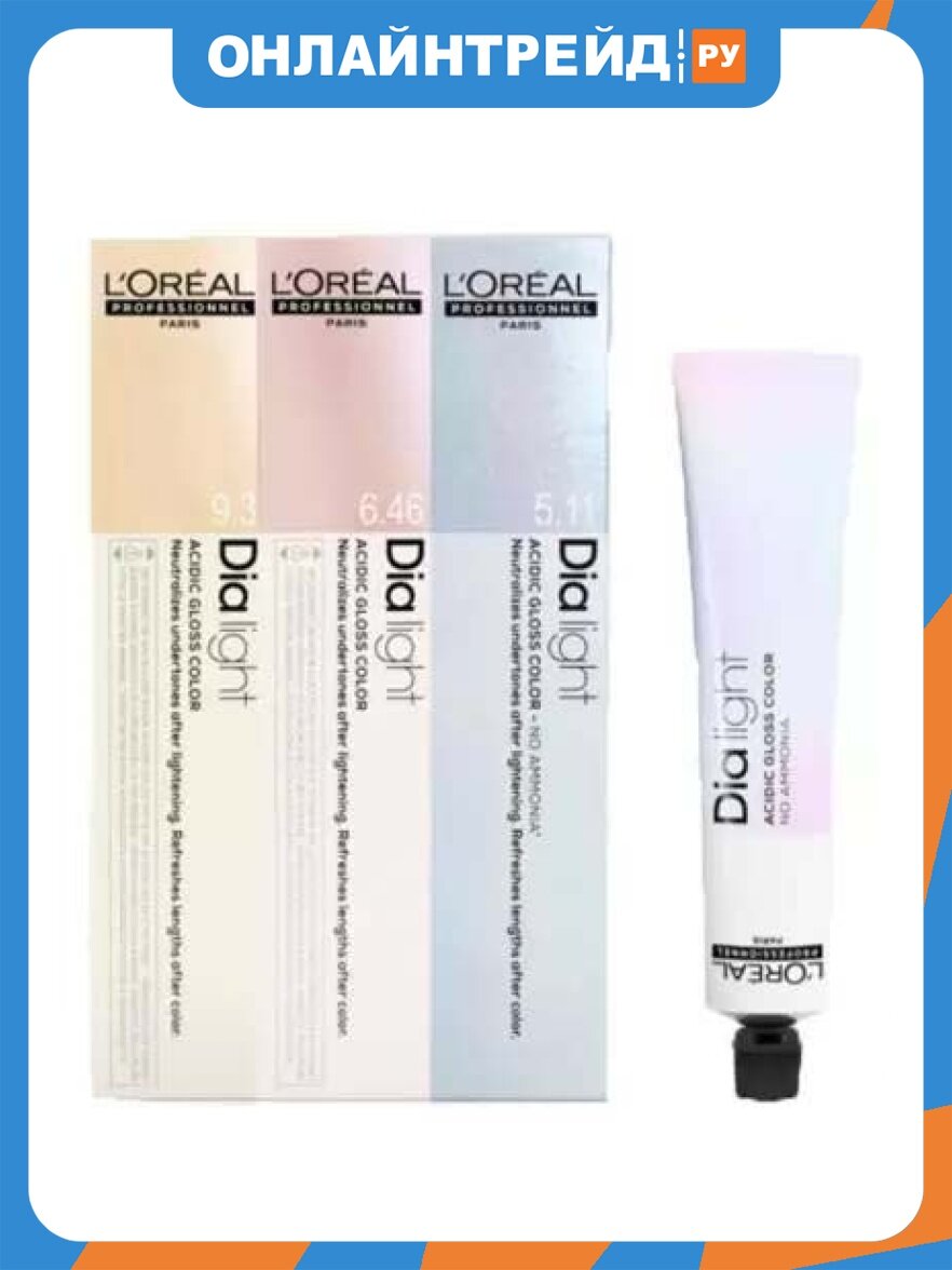 Краска для волос L`oreal Professionnel L'Oreal Professionnel Dia light 10.23