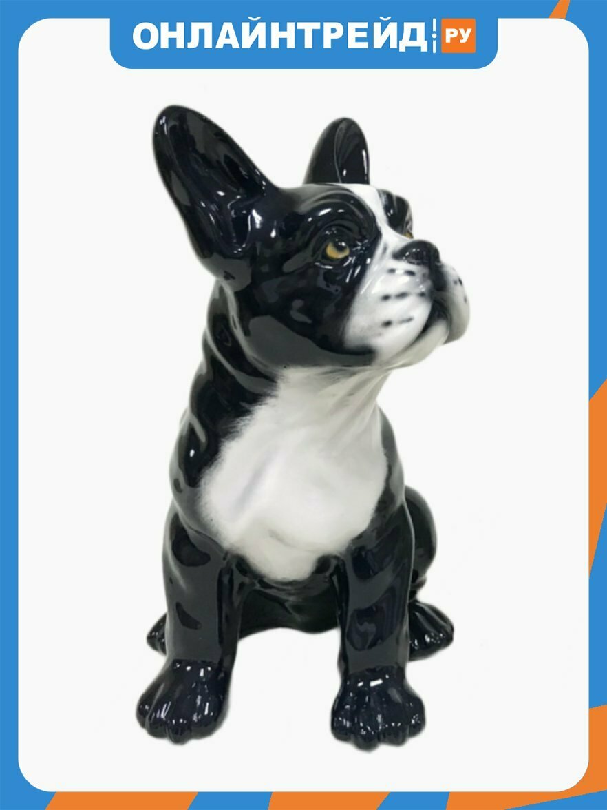 Статуэтка Ceramiche Boxer Французский бульдог