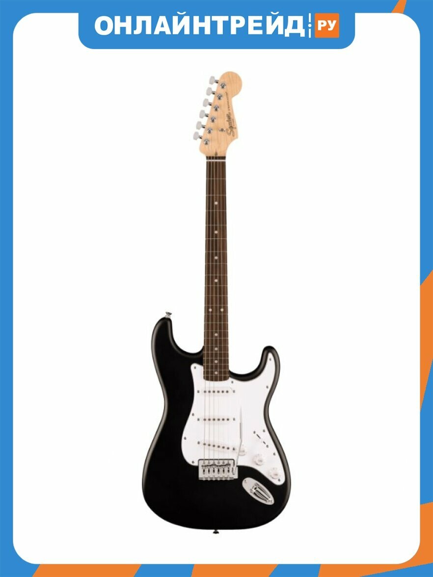Электрогитара Squier FENDER DEBUT Stratocaster HT HSS LRL BLK, черный