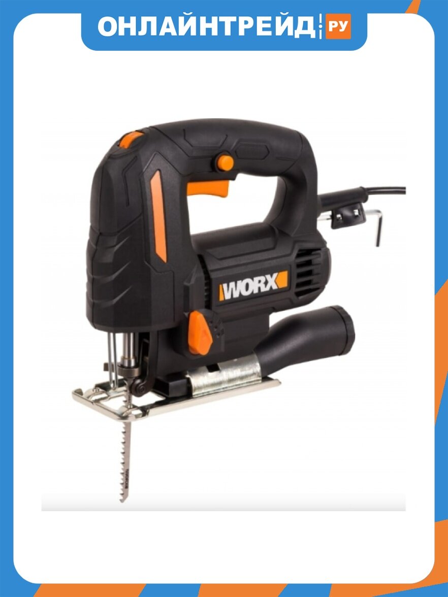 Лобзик Worx WX463, 550Вт, кейс