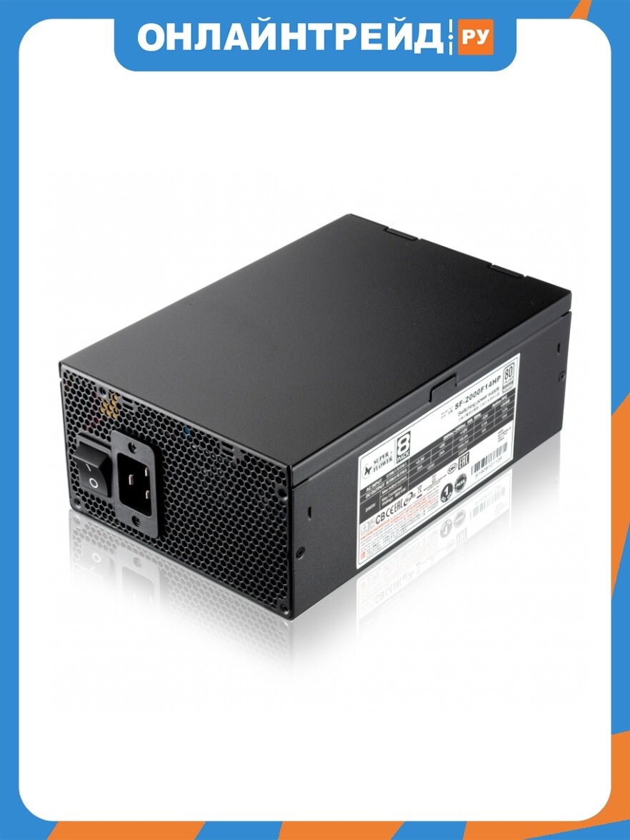 Блок питания Super Flower 2000W Leadex Platinum (SF-2000F14HP)