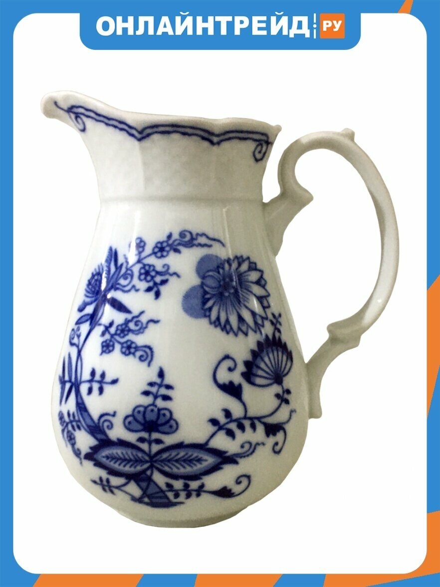 Кувшин Thun 1794 "Натали" 1,0 л, декор "Луковичный декор" (P1580489JQZ7046000)