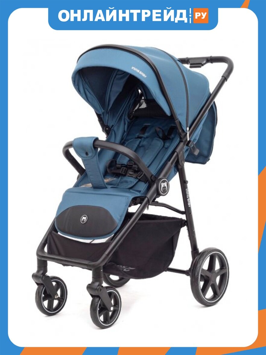 Прогулочная коляска Ining Baby KR341 guffi blue