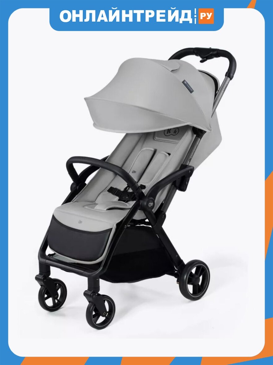 Прогулочная коляска Ining Baby FOLD K353 grey