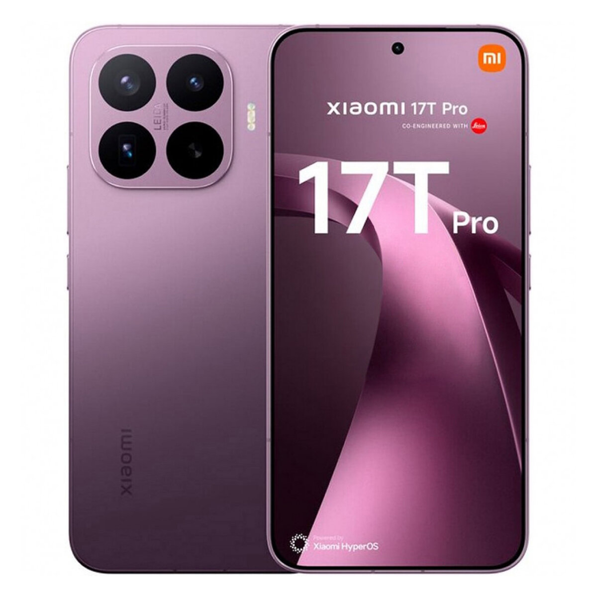 Смартфон Xiaomi 17T Pro 12/512Gb Dual: nano SIM + eSIM, EAC, Deep Violet (Фиолетовый), Leica