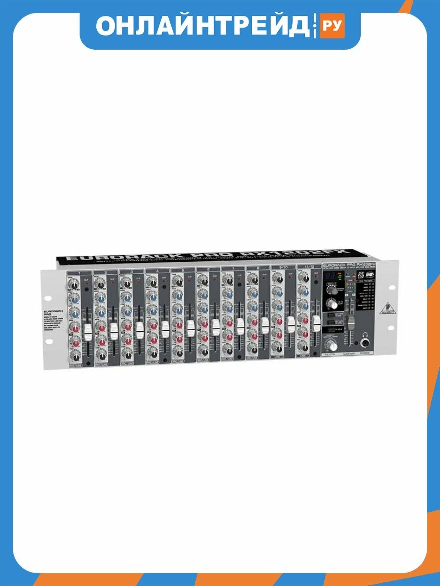 Микшер Behringer RX1202FX V2
