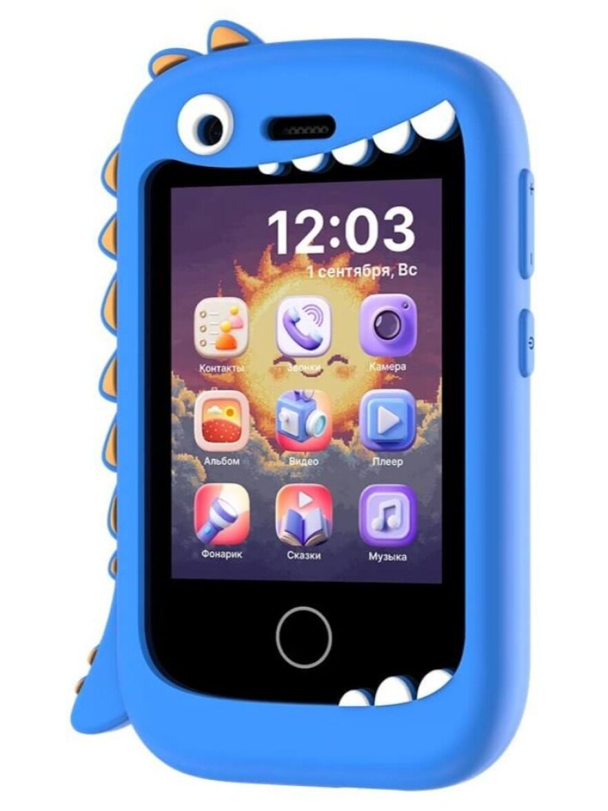 Смартфон Elari GamePhone Kids Edition 4Gb Синий