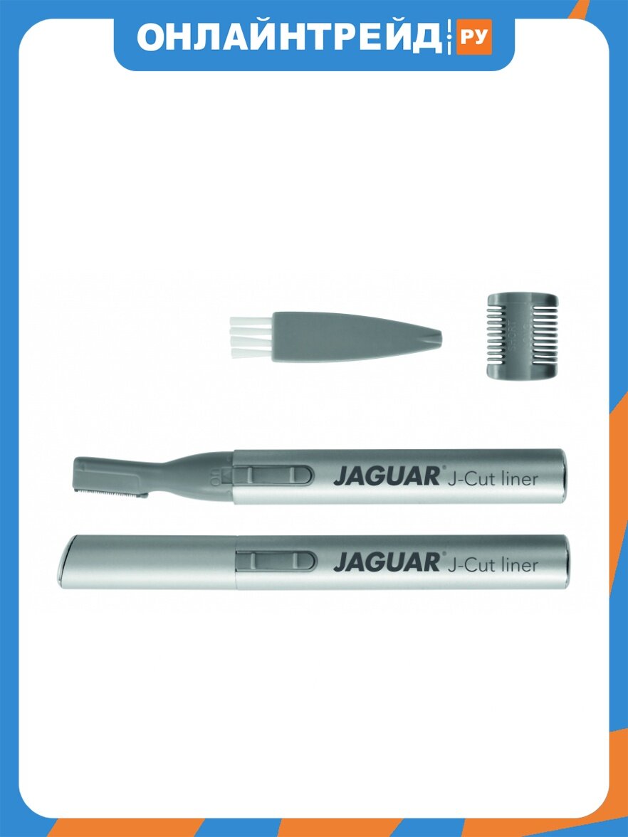 Триммер для выравнивания контуров Jaguar. JAGUAR J-CUT LINER, 1 насадка