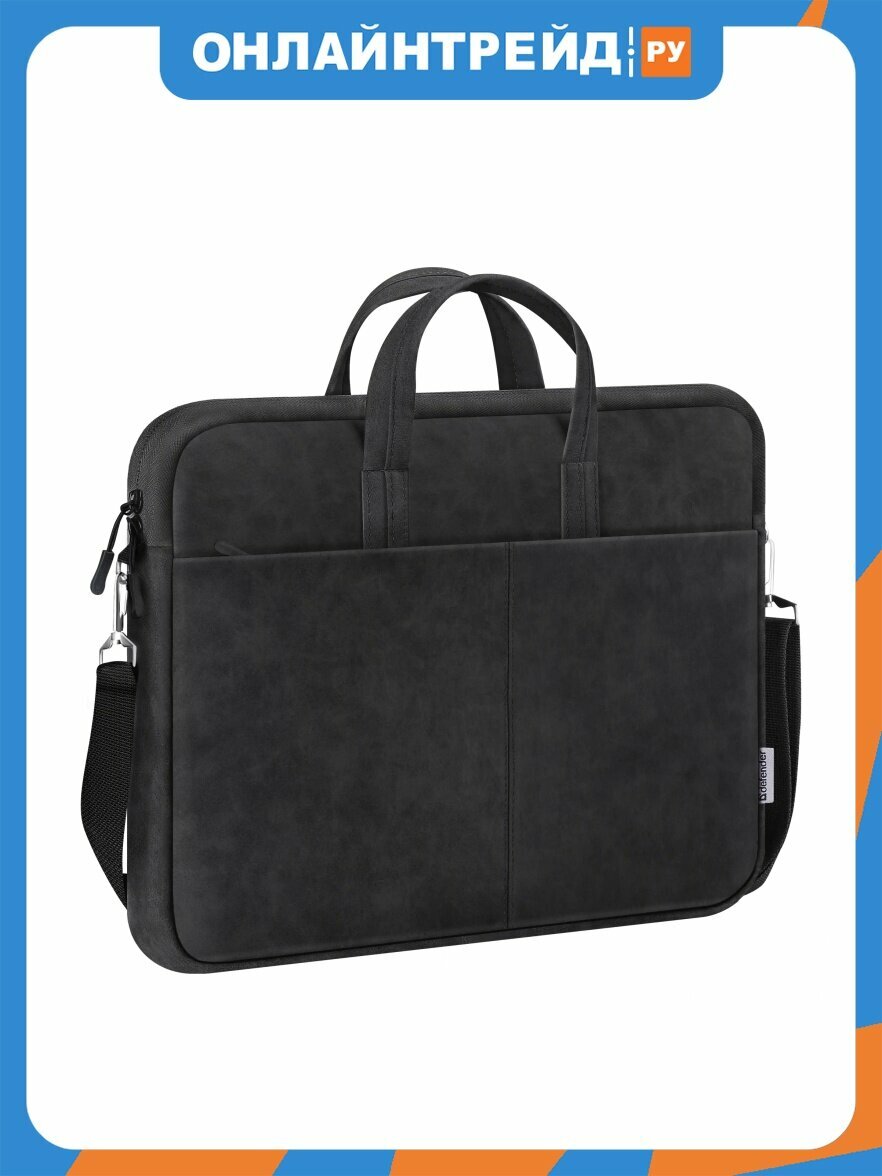 Сумка для ноутбука 15.6" Defender Solid черный