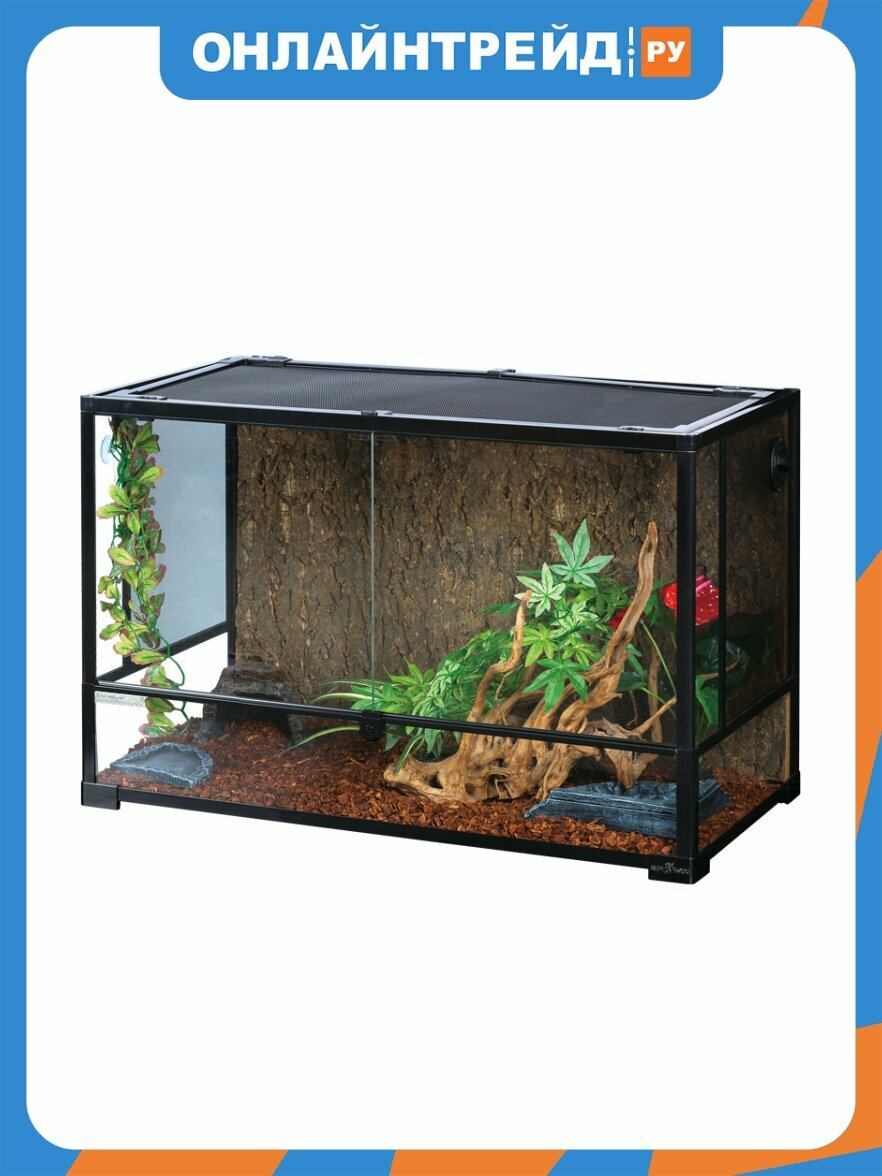 Террариум Repti-zoo 0120RK сборный, 90*45*60 см