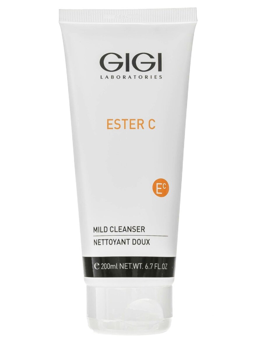 Гель для лица Gigi Ester C, Очищающий, мягкий, 200 мл