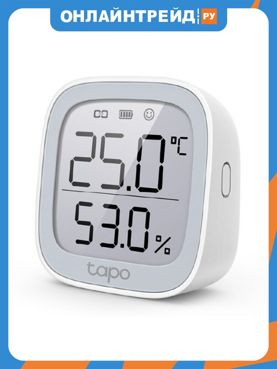 Датчик температуры и влажности Tp-link Tapo T315