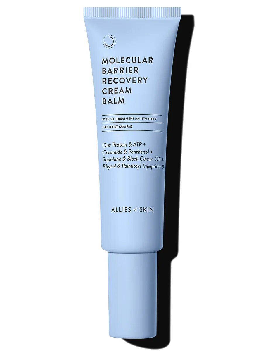 Allies of Skin Крем-бальзам для молекулярного восстановления кожи Molecular Barrier Recovery Cream Balm 50 мл