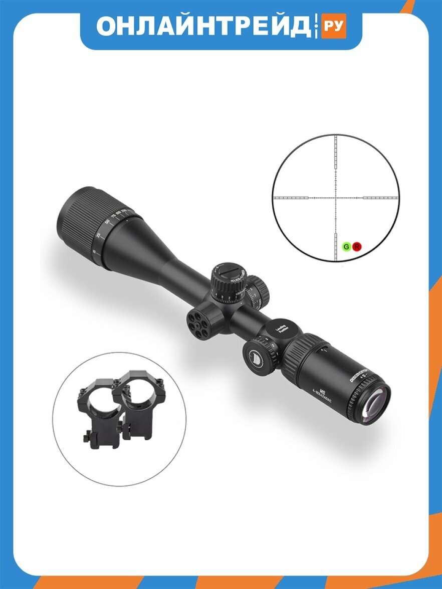 Прицел оптический Discovery MS 4-16X42AOAC FD25