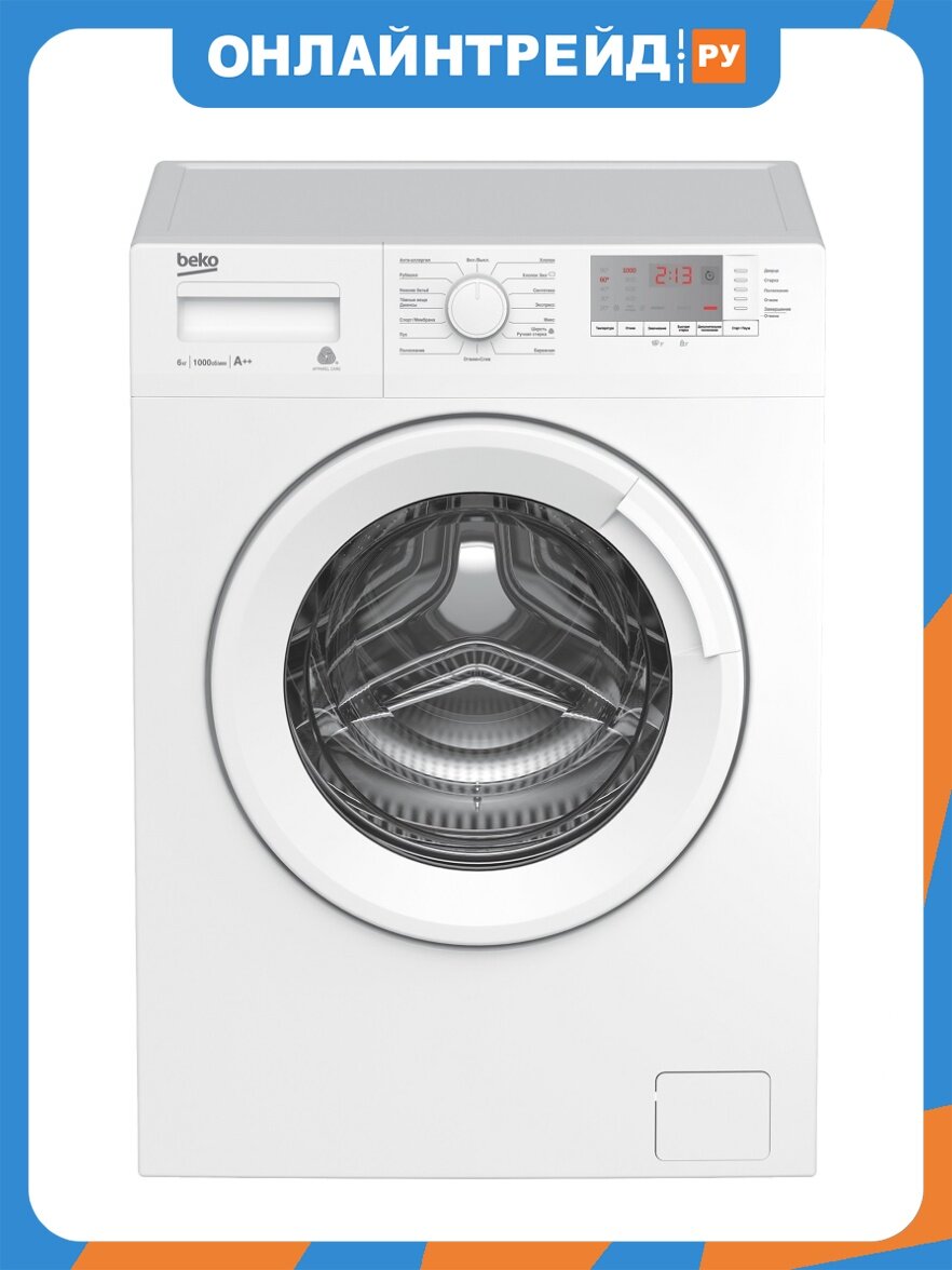 Стиральная машина Beko WRE6512BWW