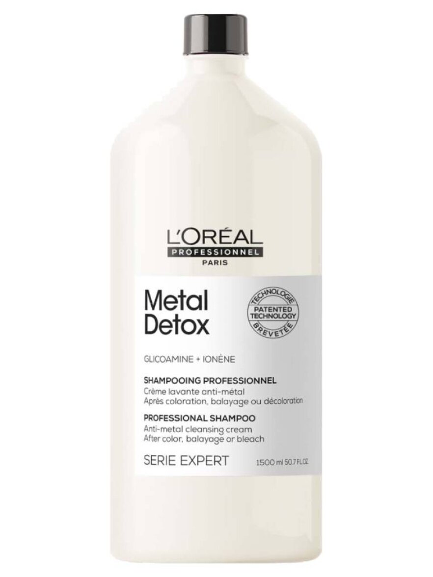 Шампунь для восстановления окрашенных волос L`oreal Professionnel Metal Detox, 1,5 л