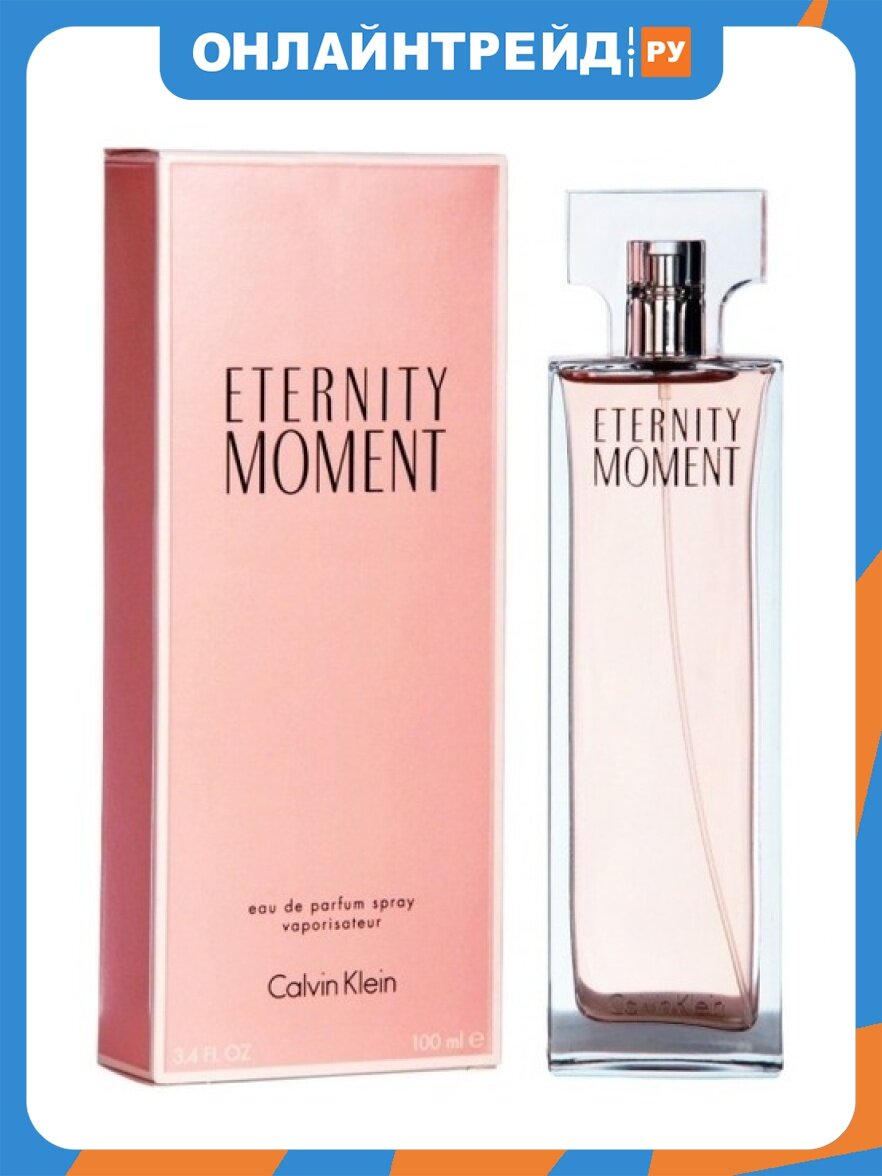 Женская парфюмерная вода Calvin Klein Eternity Moment 100 мл
