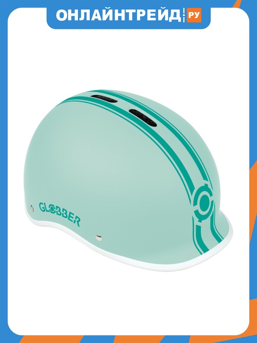 Шлем Globber Master Helmet XS/S (47-51CM), мятный
