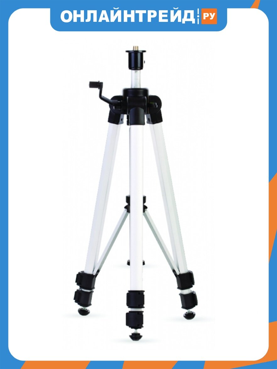 Штатив элевационный Elitech 2210.000100 выс44-120см,5\8",0.7кг