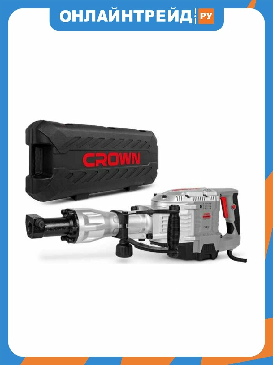 Отбойный молоток Crown Professional CROWN CT18185 BMC