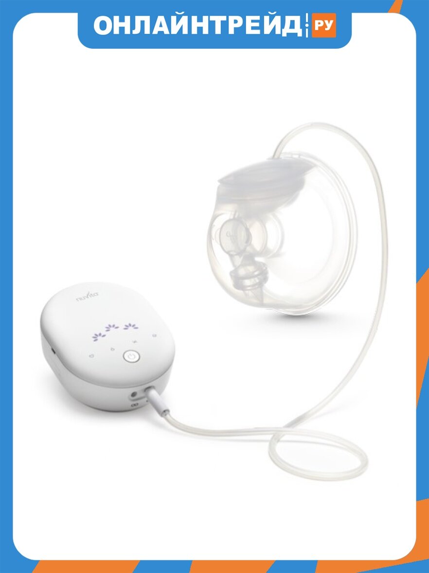 Молокоотсос электрический Nuvita NU-ALTL0057 Materno Smart Wear 1287W Трехфазный