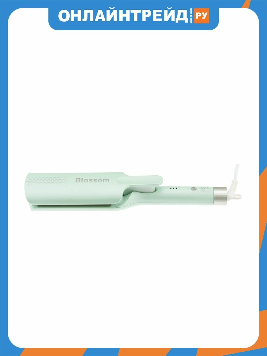 Щипцы Dewal Beauty Blossom 105x59 мм, светло-зеленые
