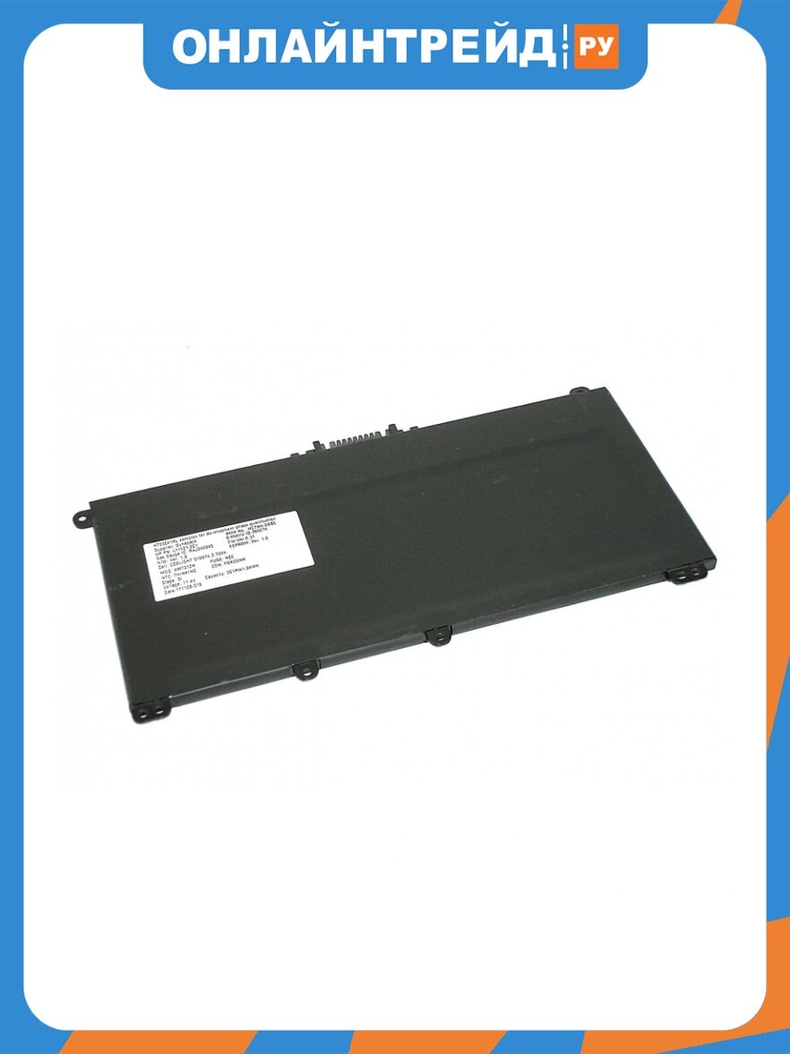 Аккумулятор для ноутбука Amperin для HP 15-CS 17-BY (HT03XL) 11.4V 3420mAh черная