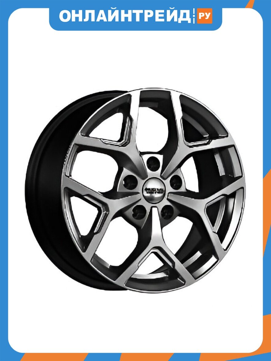 Диск Skad KL-368 6.5x16/5x114.3 D67.1 ET45 графит