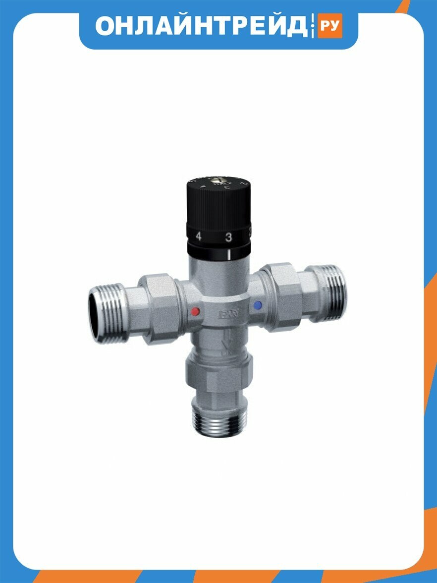 Термосмеситель Far 3/4" американка, Тmax=95 °C