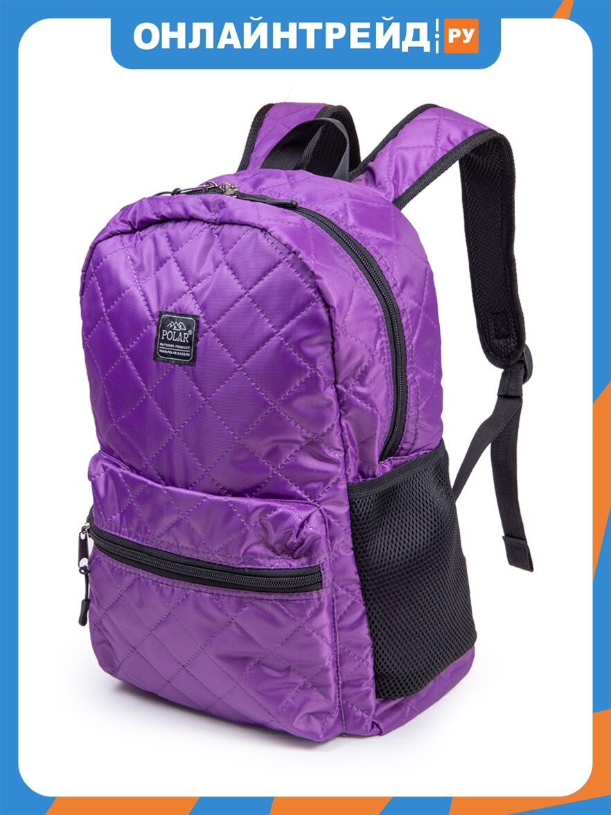 Рюкзак Polar Inc Polar П17003 Фиолетовый (16 л)