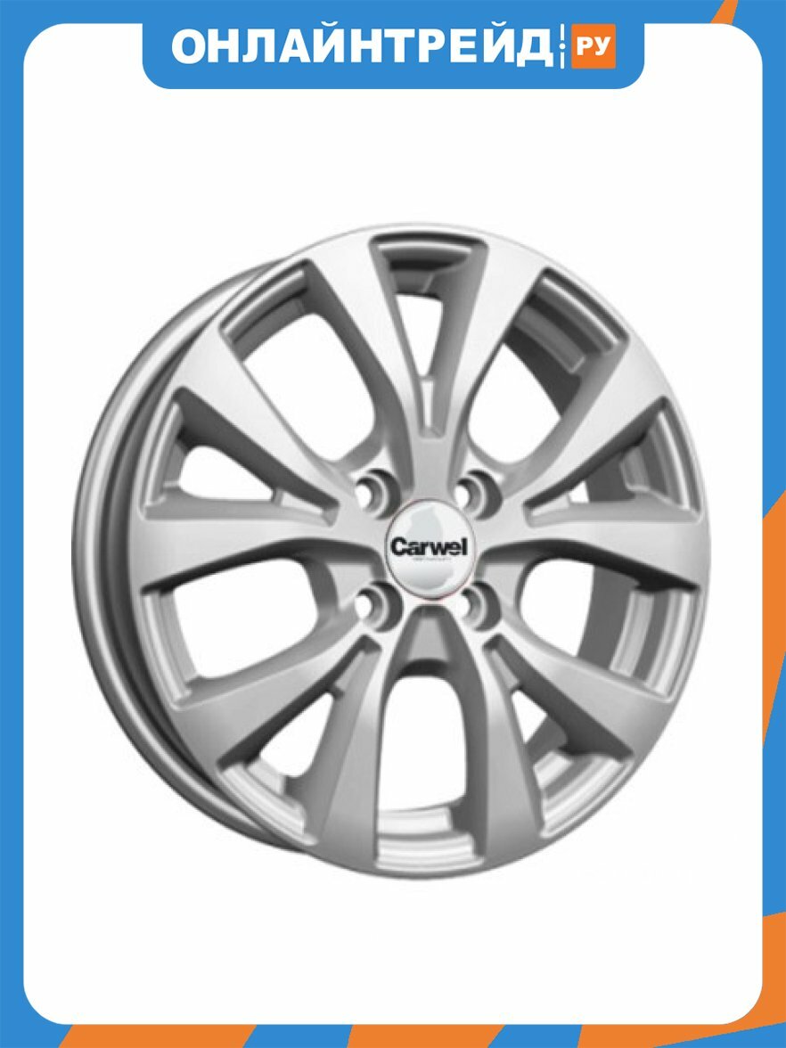 Диск Carwel Талто 161 6x15/4x100 D54.1 ET46 SB