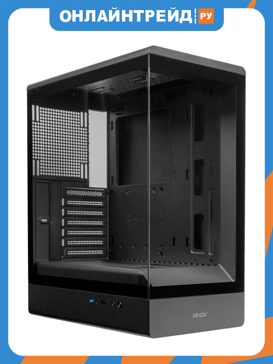 Корпус Ginzzu GL170