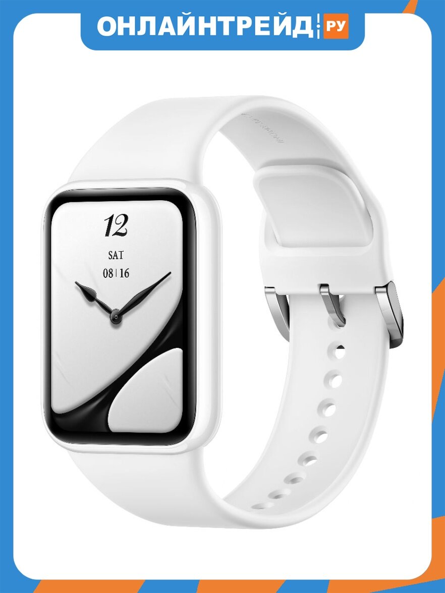 Фитнес-браслет Xiaomi Smart Band 10 Pro Ceramic Edition белый