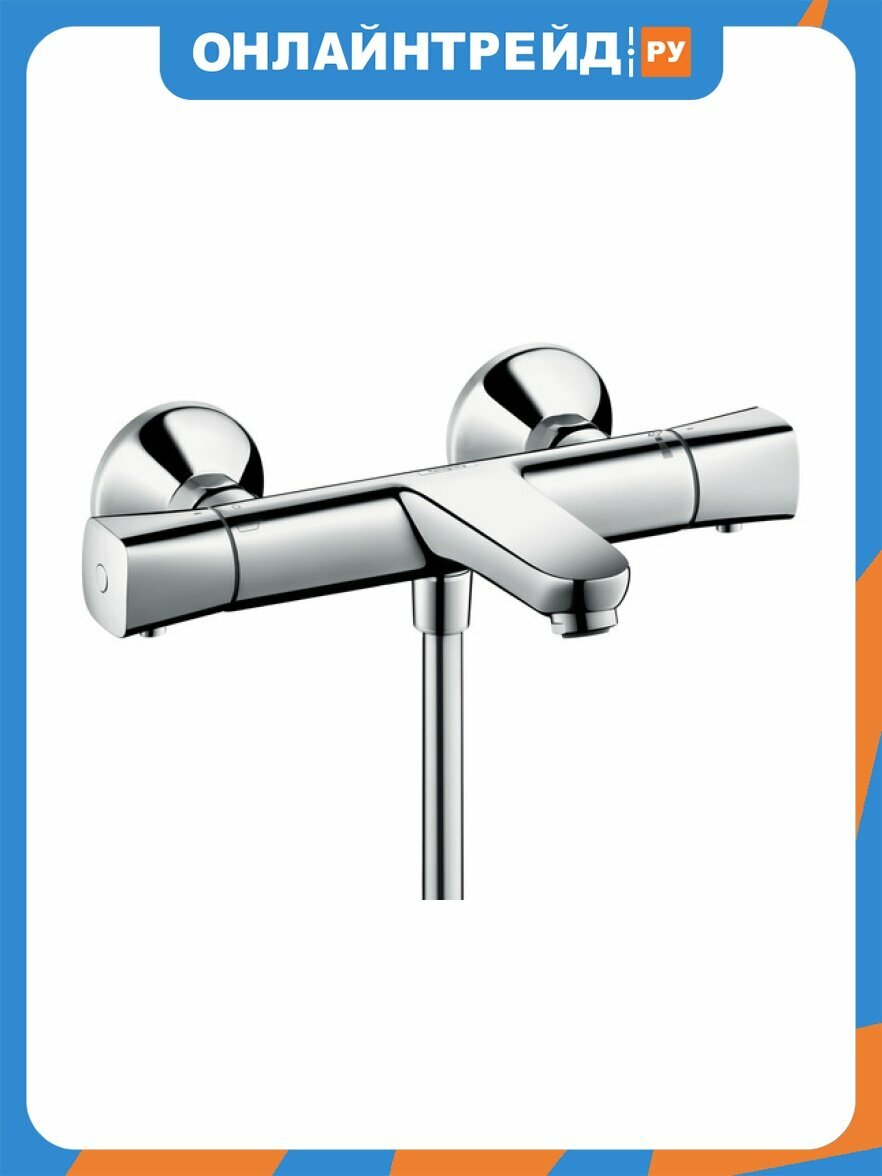 Смеситель для ванны Hansgrohe Logis Ecostat Universal 13123000, термостатический