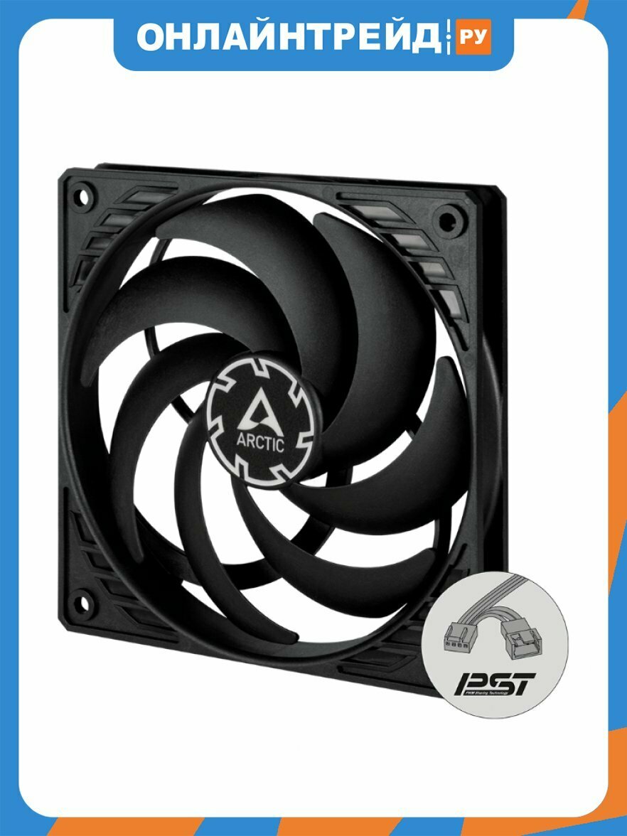 Вентилятор для корпуса Arctic P12 Slim PWM PST (ACFAN00187A)