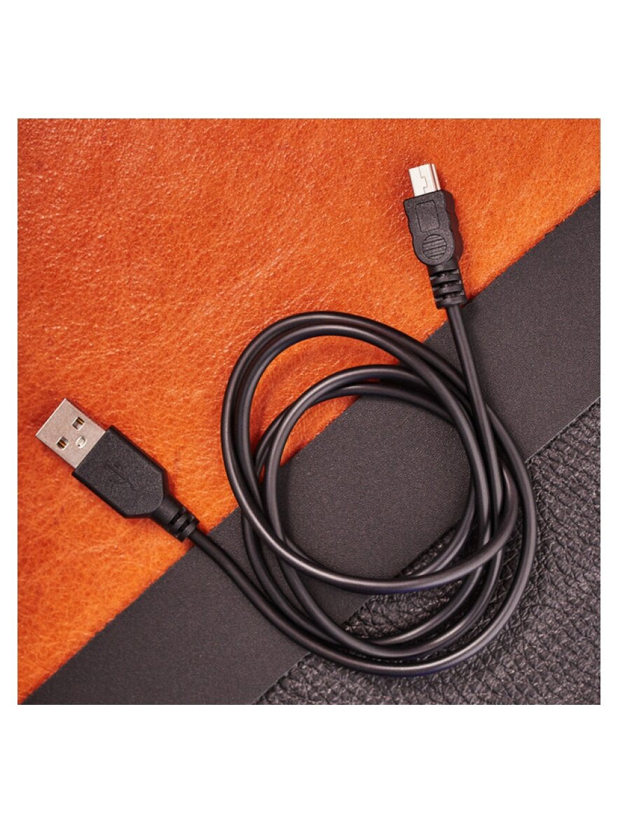 Кабель Rexant USB-A - miniUSB 1 А, 1 метр — фото 1