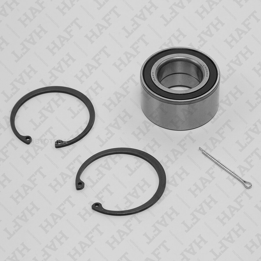 Подшипник ступицы OPEL KADETT/ASTRA/VECTRA 87- перед. HAFT LV0254