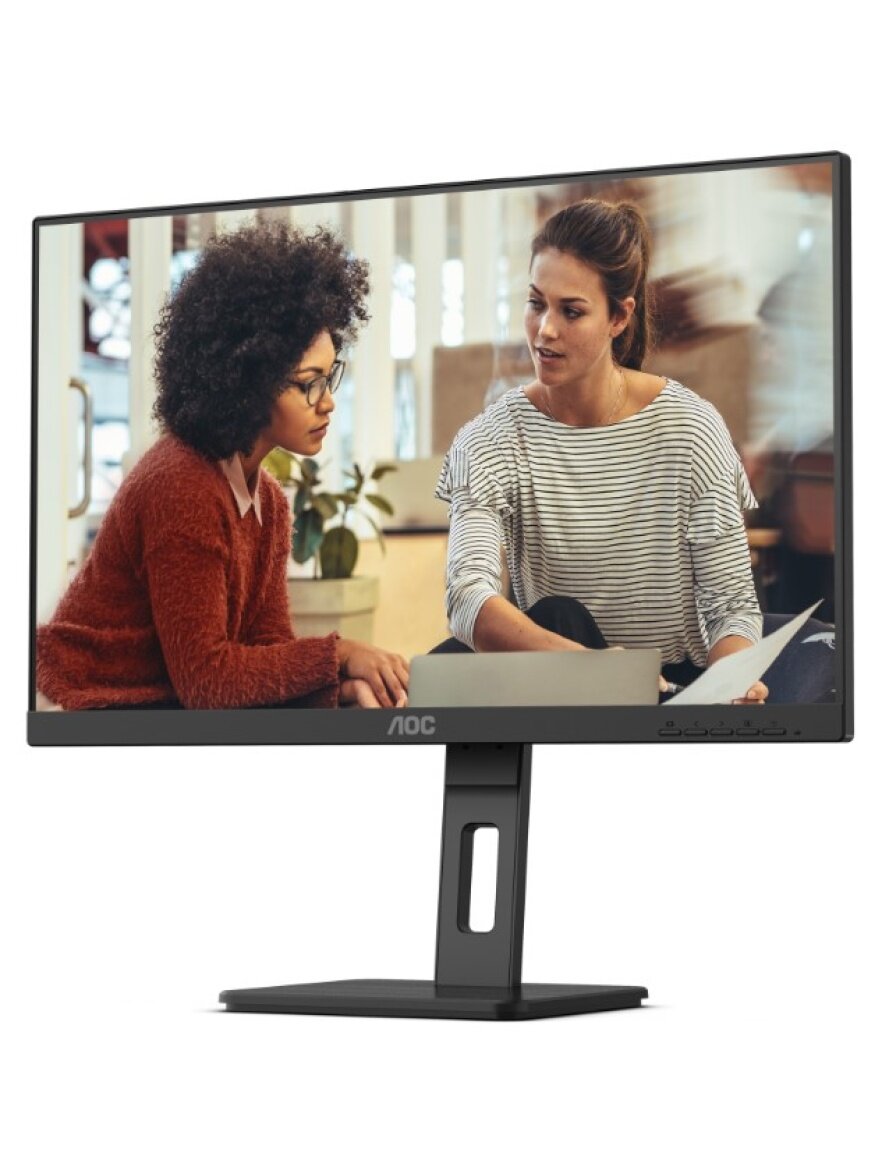 Монитор Aoc 24E3QAF 24" Black — фото 1
