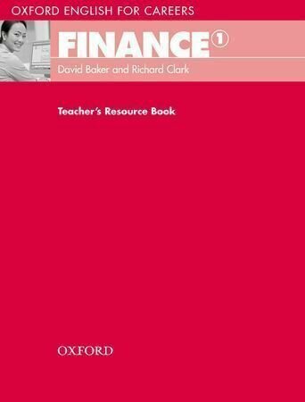 Oxford English For Careers Finance 1 Teacher's Resource Book