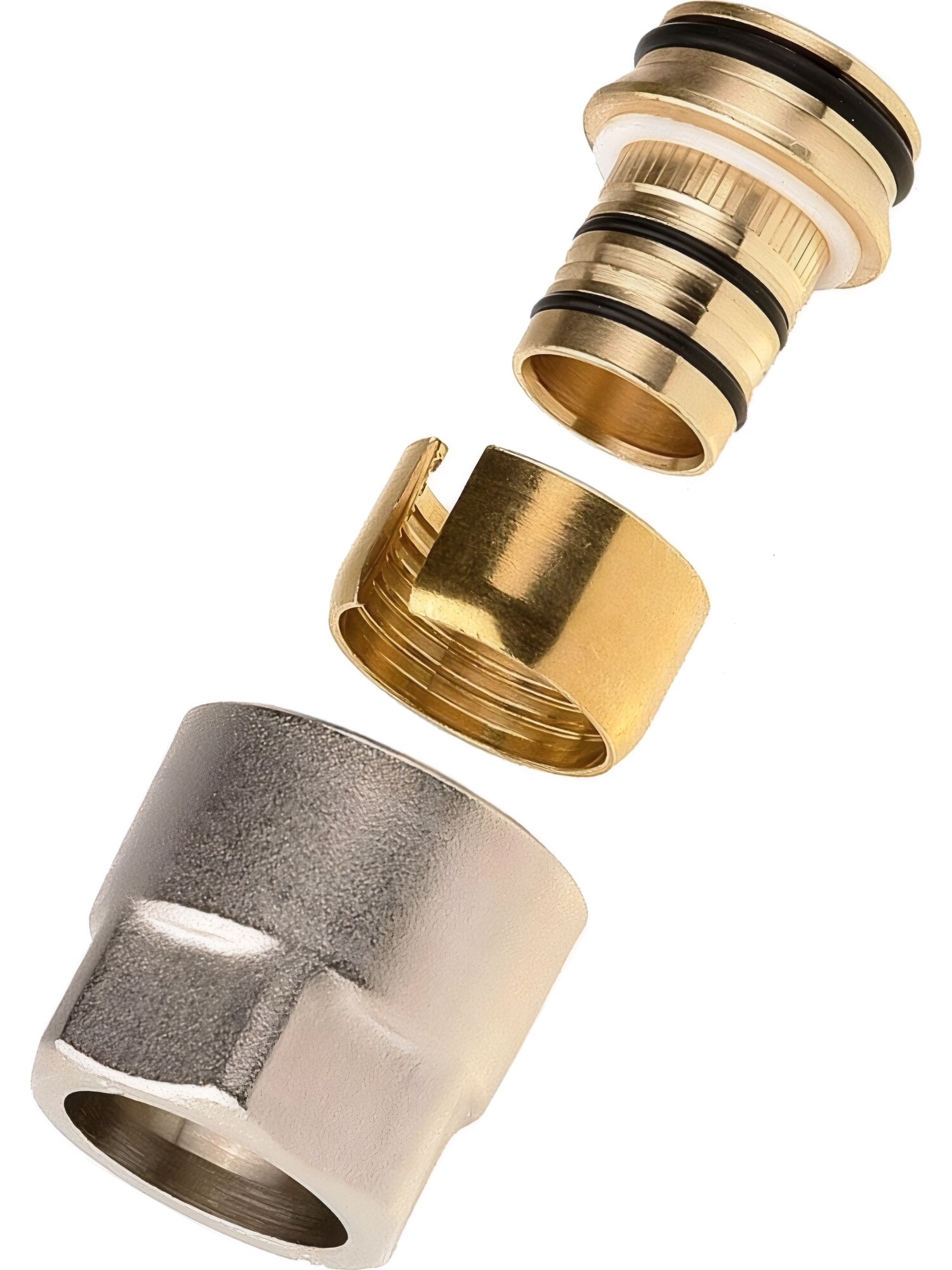 Соединитель GENERAL FITTINGS 3/4″ - 20 мм x 2.0 мм